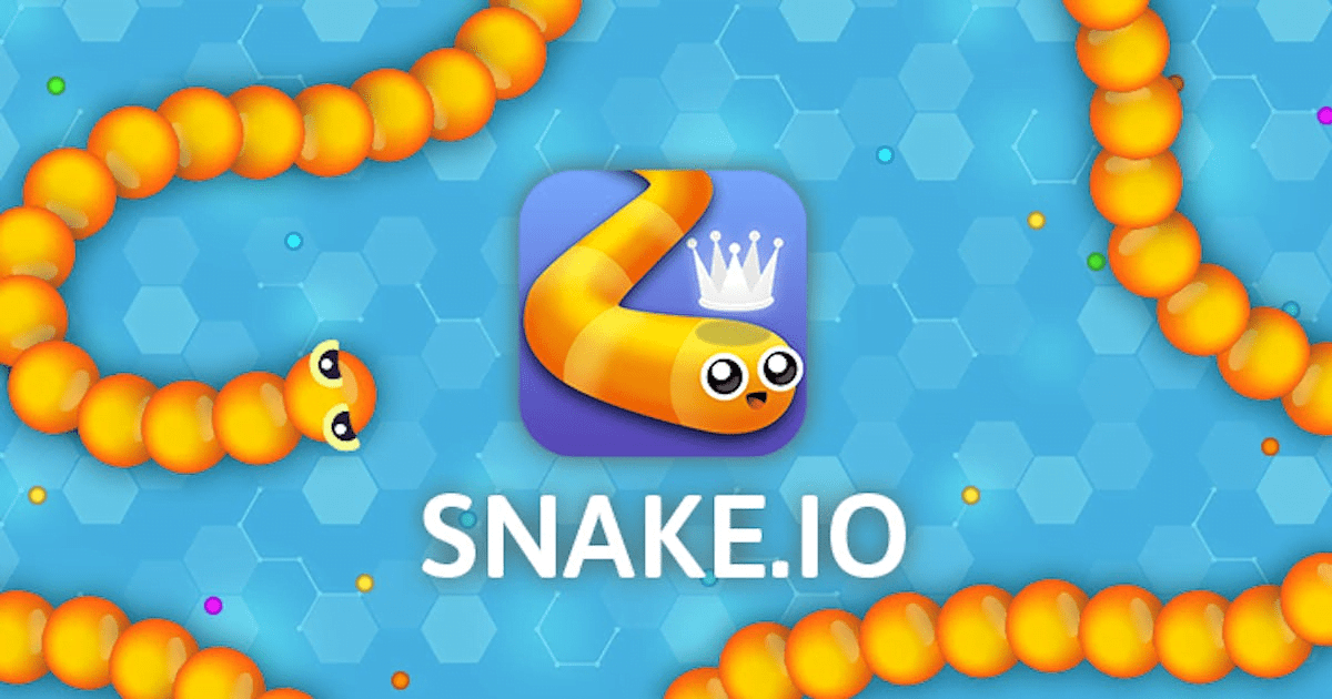Snake.io 🕹️ Play Online for Free!